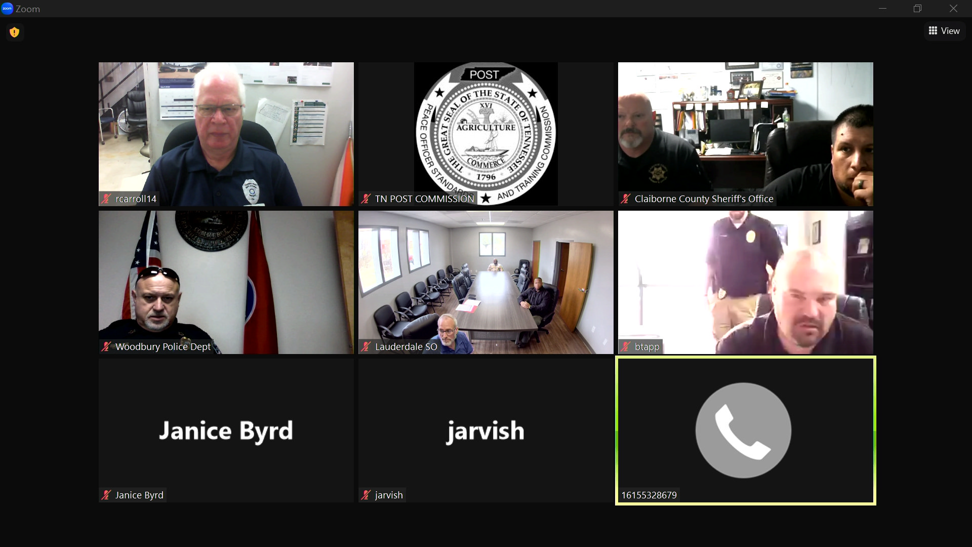 TN POST Commission Meeting